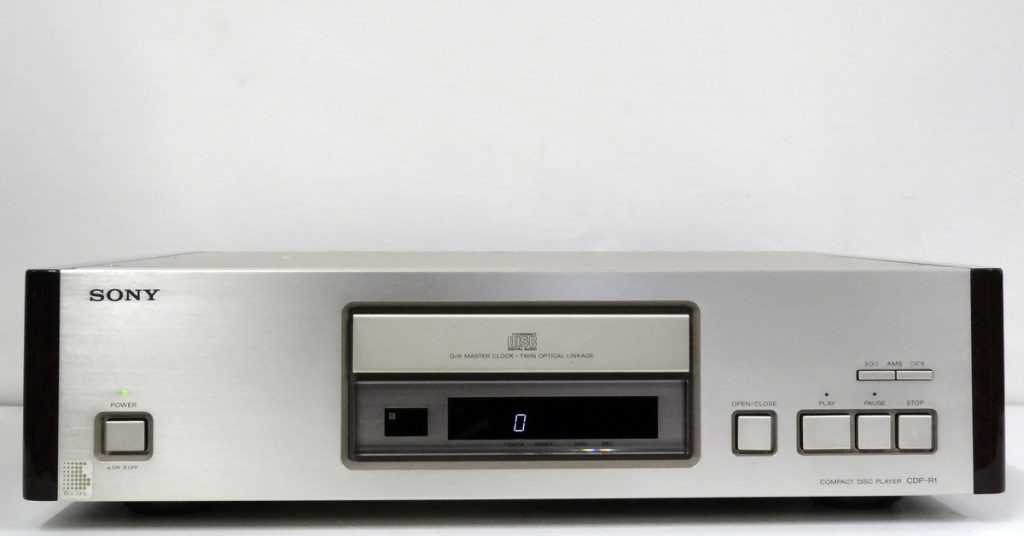 SONY ソニー CDP-R1 CDトランスポートを買取させて頂きました | AUDIO PRO（オーディオプロ）