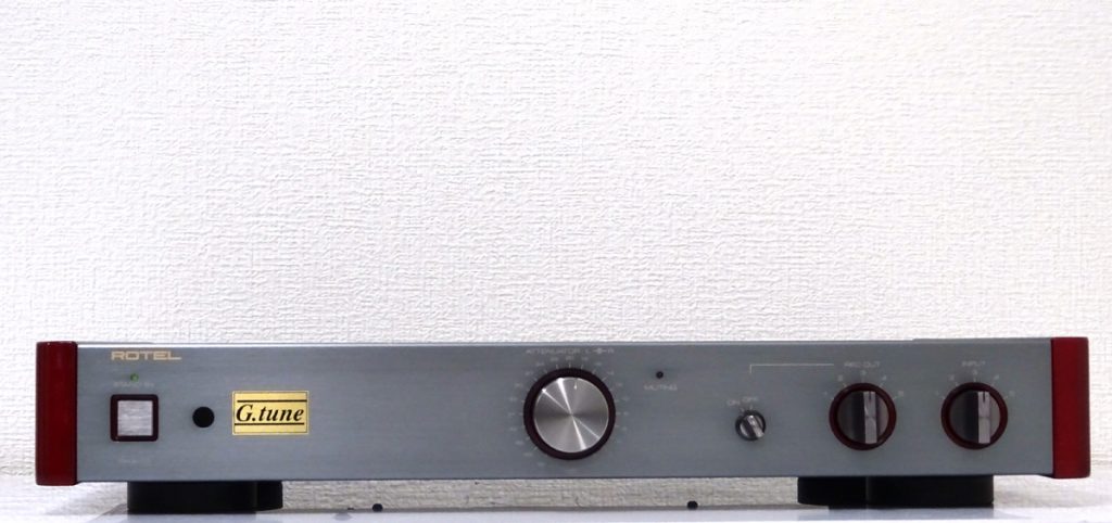 ROTEL ローテル RHA-10 プリアンプ G.tuneモデルを買取させて頂きました | AUDIO PRO（オーディオプロ）