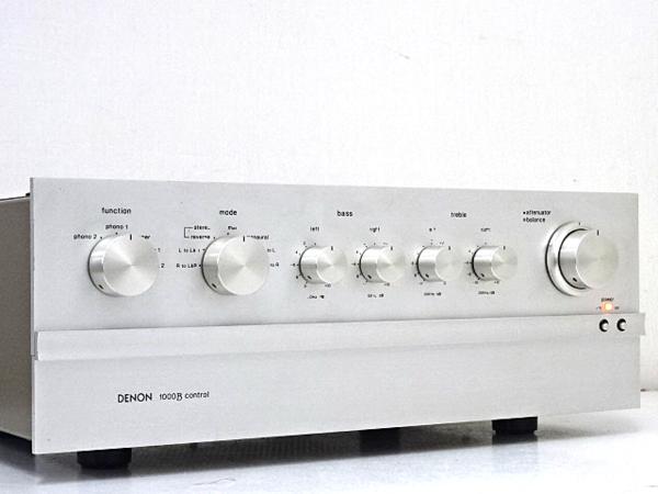高知県 高知市よりDENON POA-1000B 真空管ステレオパワーアンプ 受注生産品を買取させて頂きました。 | AUDIO PRO ...
