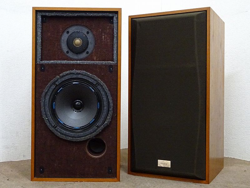 高知県高知市にてSONY SS-A5 La Voce スピーカー ペアを買取させていただきました！ | AUDIO PRO（オーディオプロ）