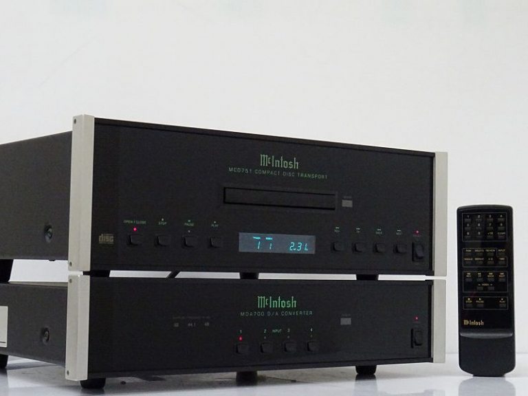熊本県荒尾市にて、McIntosh MCD751&MDA700 CD D/A コンバーターセットを買取させて頂きました！ | AUDIO ...
