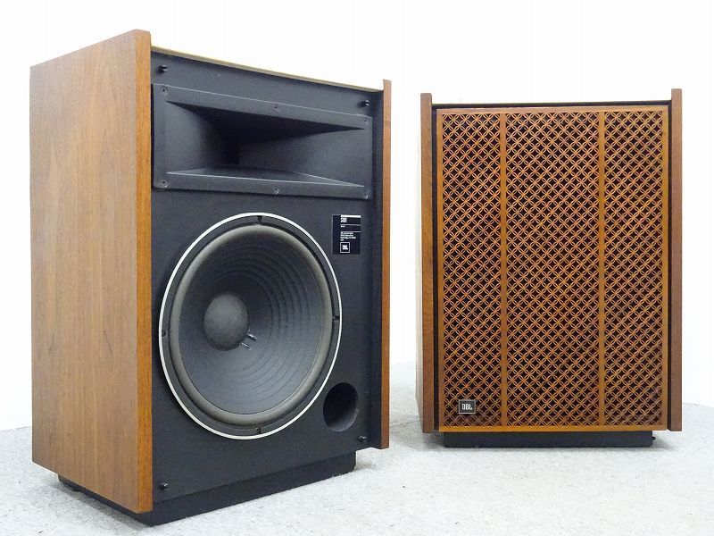 奈良県奈良市にてJBL Model S101 スピーカーペア 40周年記念モデルを買取させて頂きました！ | AUDIO PRO（オーディオプロ）