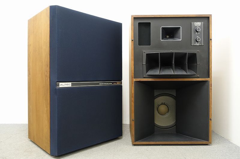 ALTEC LANSING Model 9861 スピーカーを買取させて頂きました！ | AUDIO PRO（オーディオプロ）