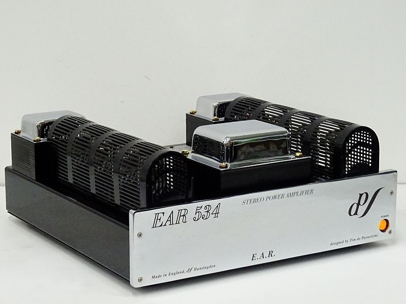 EAR 534 真空管 パワーアンプを買取させて頂きました！ | AUDIO PRO（オーディオプロ）