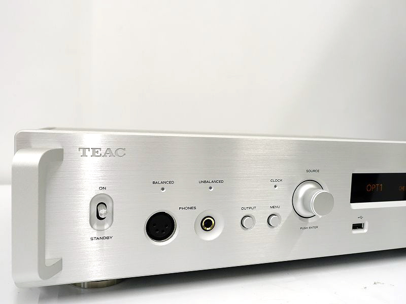 TEAC ティアック UD-701N USB-DAC/ネットワークプレーヤーを山口県岩国市で買取させていただきました！ | AUDIO PRO ...