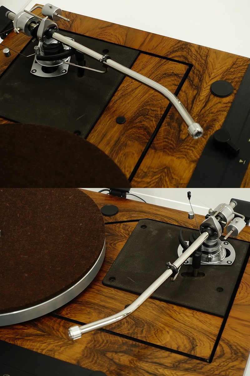 THORENS トーレンス TD520/SME3012-R レコードプレーヤー トーンアーム付を大分県大分市で買取りさせていただきました ...