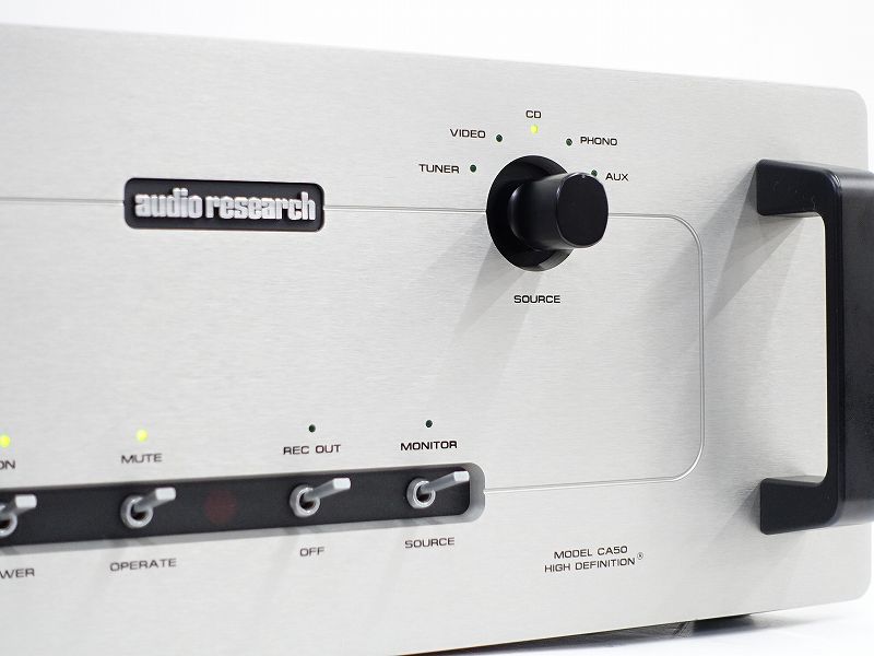Audio Research オーディオリサーチ CA50 真空管 プリメインアンプを広島県三原市で買取させていただきました！ | AUDIO ...