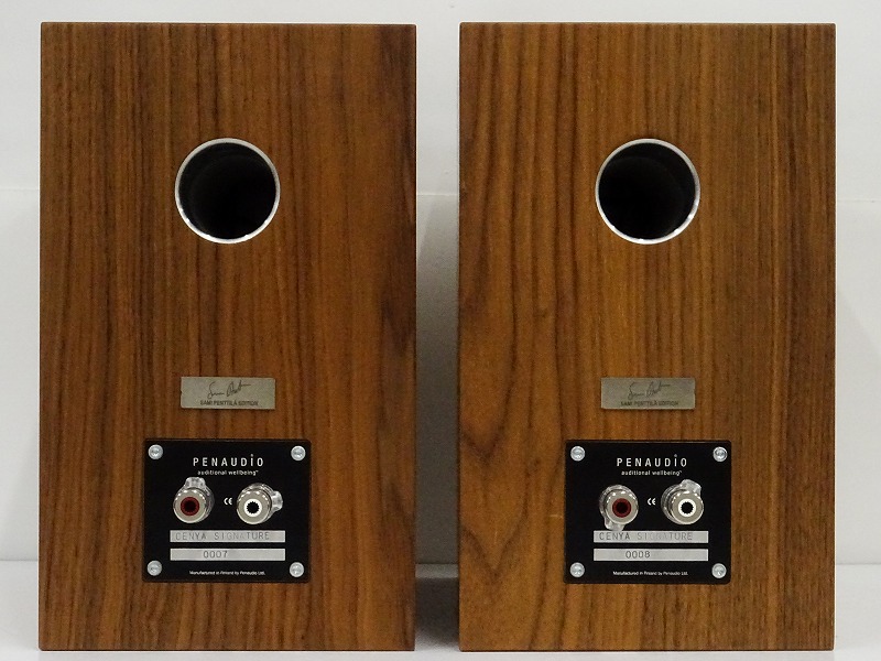 PENAUDIO ペナウディオ CENYA Signature スピーカーペアを兵庫県明石市で買取させていただきました！ | AUDIO ...
