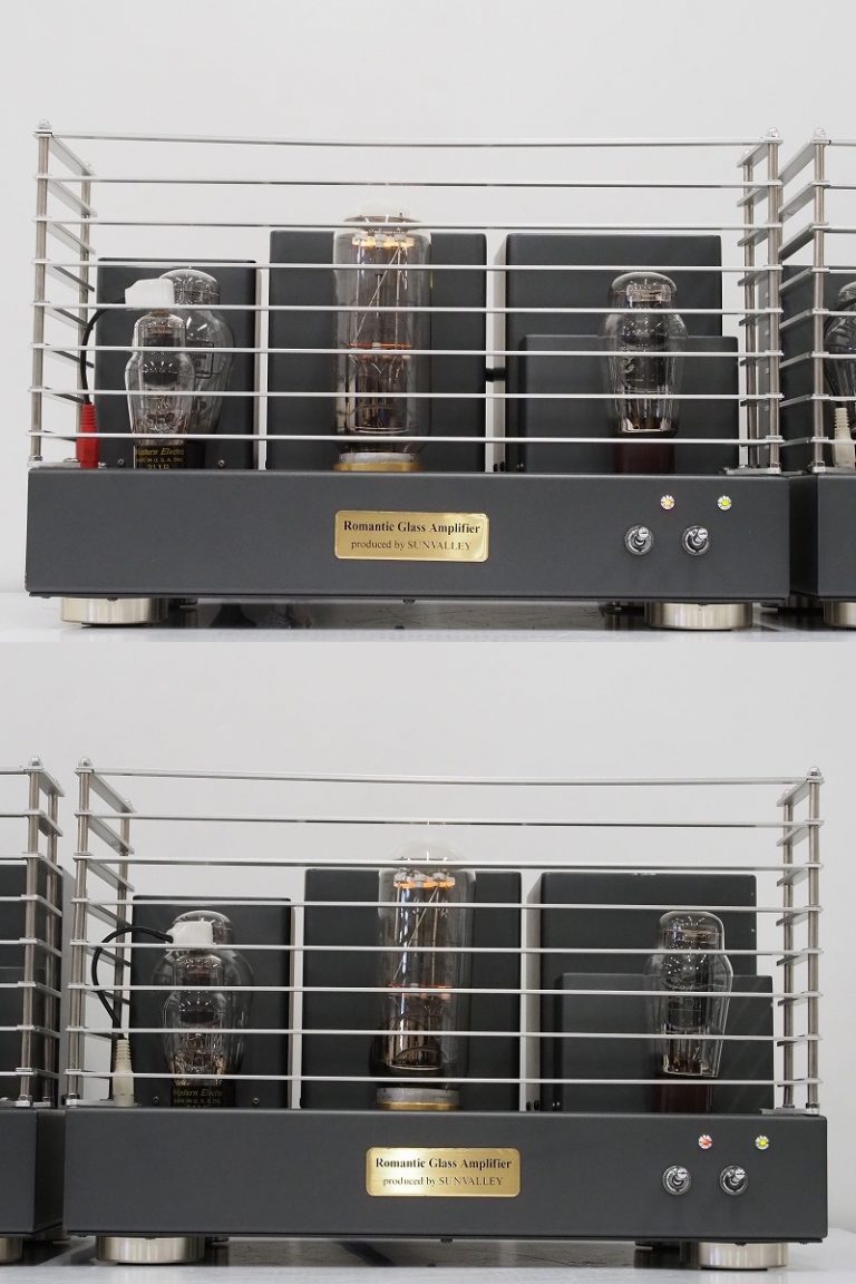 SUNVALLEY サンバレー SV-38T 真空管 モノラルパワーアンプペア 300B/UV845/Western Electric ...