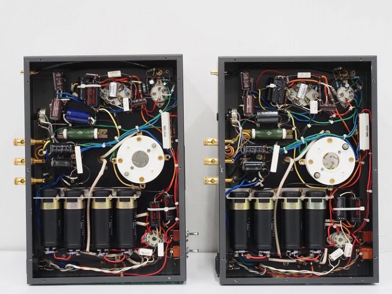 SUNVALLEY サンバレー SV-38T 真空管 モノラルパワーアンプペア 300B/UV845/Western Electric ...