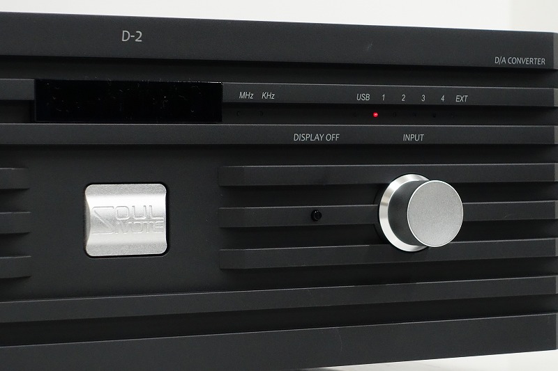 SOULNOTE ソウルノート D-2 D/Aコンバーター プレミアム・ブラック D2を鳥取県米子市で買取りさせていただきました ...