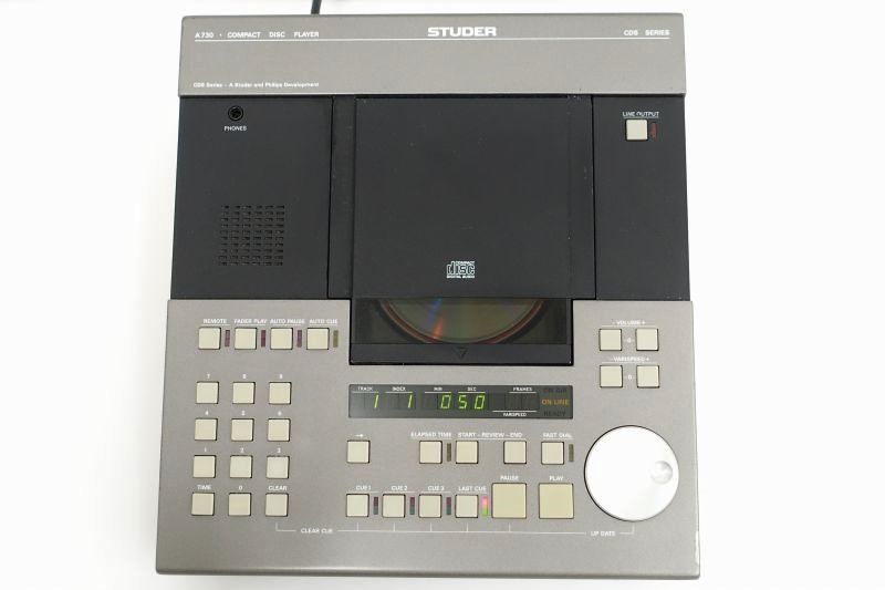 STUDER スチューダー D730 CDプレーヤーを山口県岩国市で買取させていただきました！ | AUDIO PRO（オーディオプロ）