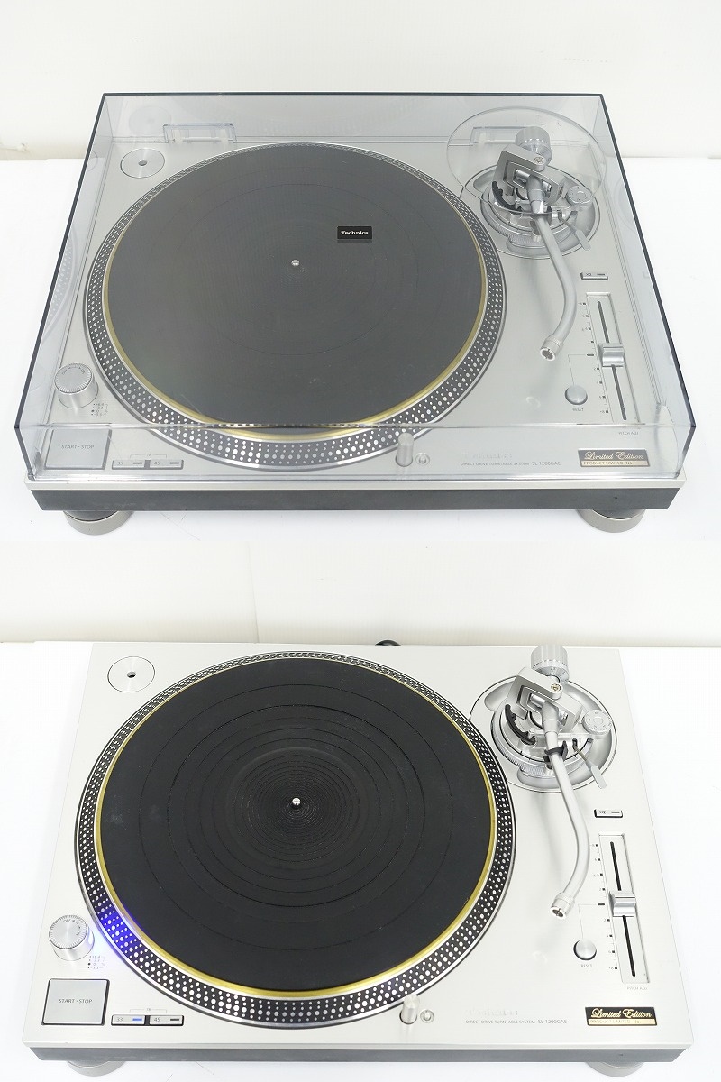 Technics テクニクス SL-1200GAE レコードプレーヤー シェル付を京都府京丹後市で買取させていただきました！ | AUDIO ...