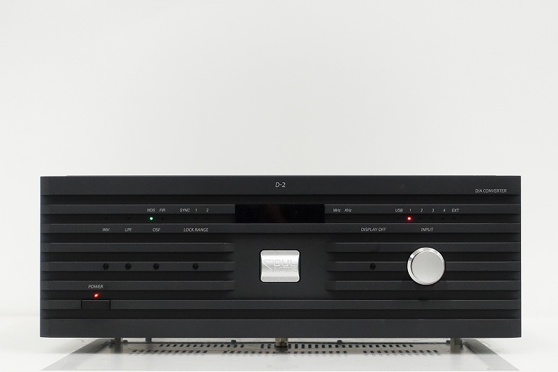 SOULNOTE ソウルノート D-2 D/Aコンバーター プレミアム・ブラック D2を青森県つがる市で買取りさせていただきました ...
