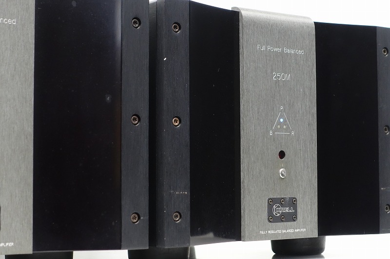KRELL クレル FPB-250M モノラルパワーアンプペア 正規品を島根県出雲市で買取りさせていただきました！ | AUDIO PRO ...