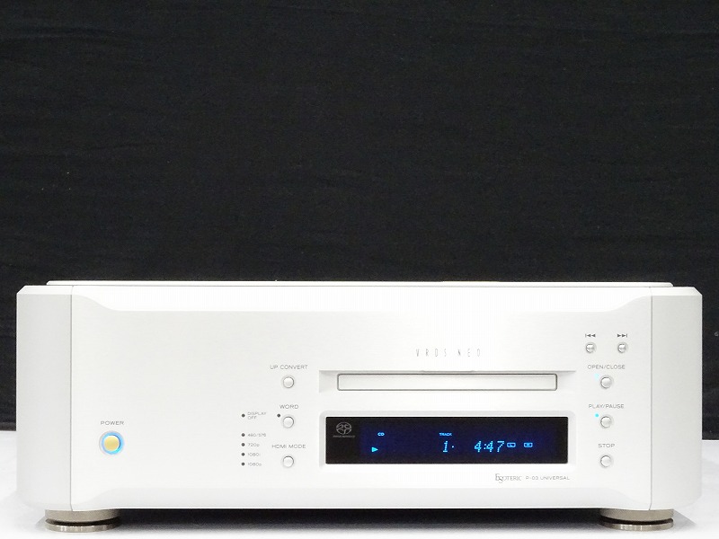 ESOTERIC エソテリック P-03 Universal Custom Revolution Model ユニバーサルトランスポートを愛媛 ...