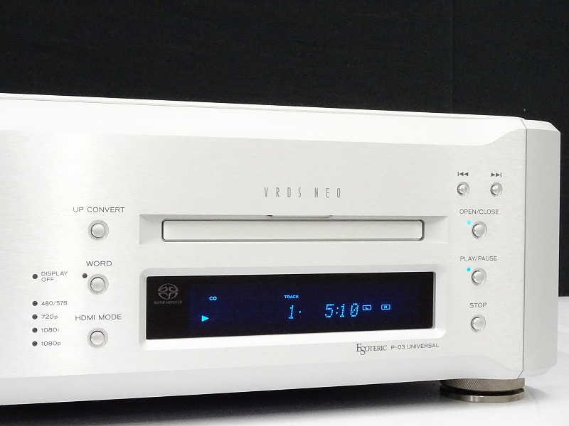 ESOTERIC エソテリック P-03 Universal Custom Revolution Model ユニバーサルトランスポートを愛媛 ...