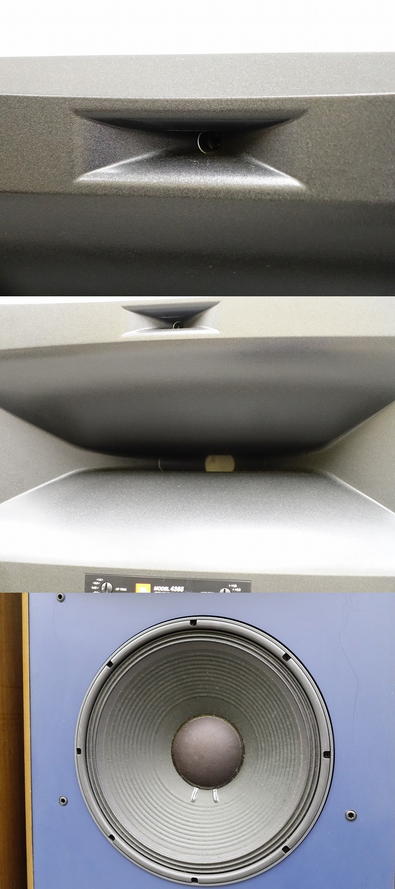 JBL 4365 スピーカー キャスター付スタンド ペアを福島県南相馬市で買取させていただきました！ | AUDIO PRO（オーディオプロ）