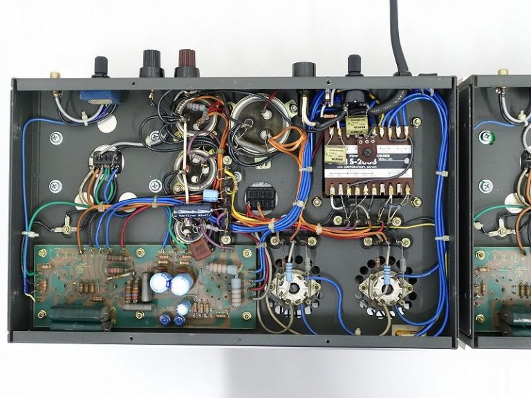 LUXMAN MB88 ULTIMATE/KT88 真空管 パワーアンプペア MB-88 ラックスマンを岐阜県多治見市で買取させていただきまし ...