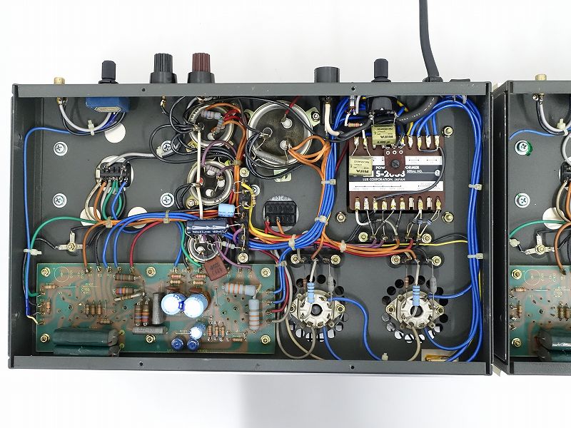 LUXMAN MB88 ULTIMATE/KT88 真空管 パワーアンプペア MB-88 ラックスマンを岐阜県多治見市で買取させていただきまし ...