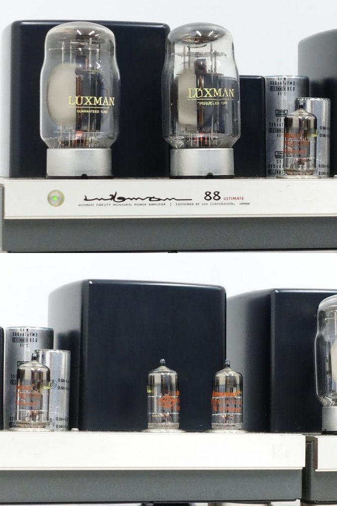 LUXMAN MB88 ULTIMATE/KT88 真空管 パワーアンプペア MB-88 ラックスマンを岐阜県多治見市で買取させていただきました！ | AUDIO PRO（オーディオプロ）
