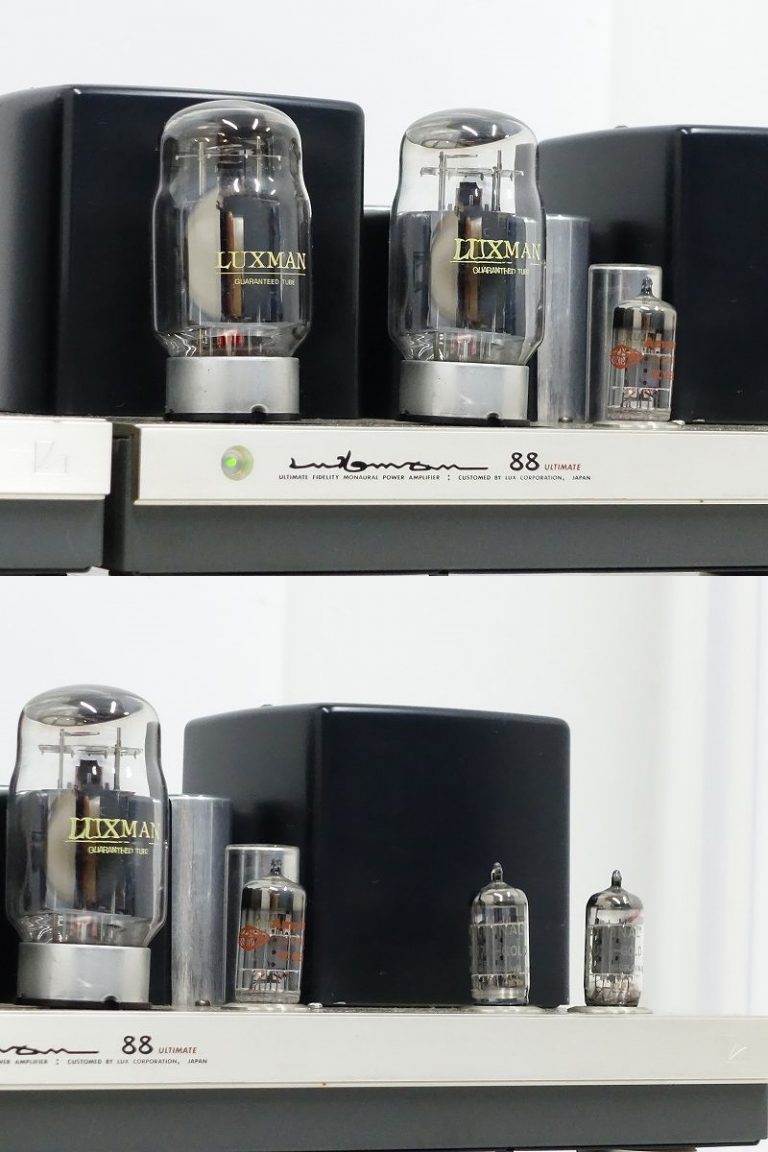 LUXMAN MB88 ULTIMATE/KT88 真空管 パワーアンプペア MB-88 ラックスマンを岐阜県多治見市で買取させていただきました！ | AUDIO PRO（オーディオプロ）