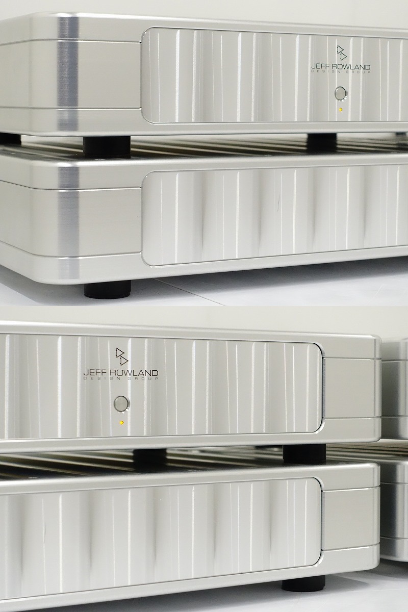 Jeff Rowland Model 12 モノラルパワーアンプペア ジェフローランド 元箱付を広島県福山市で買取させていただきました ...