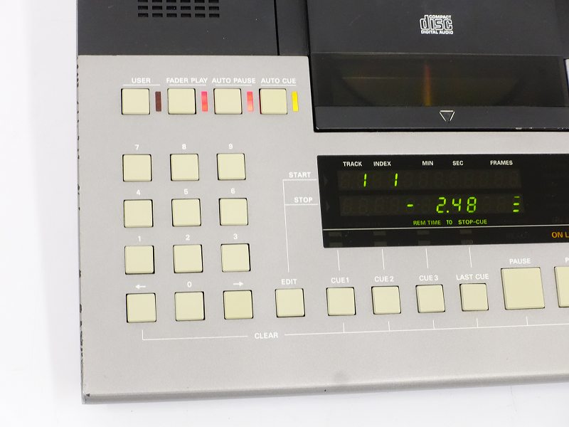 STUDER D730 CDプレーヤー サイドパネル付 スチューダーを北海道小樽市で買取させていただきました！ | AUDIO PRO ...