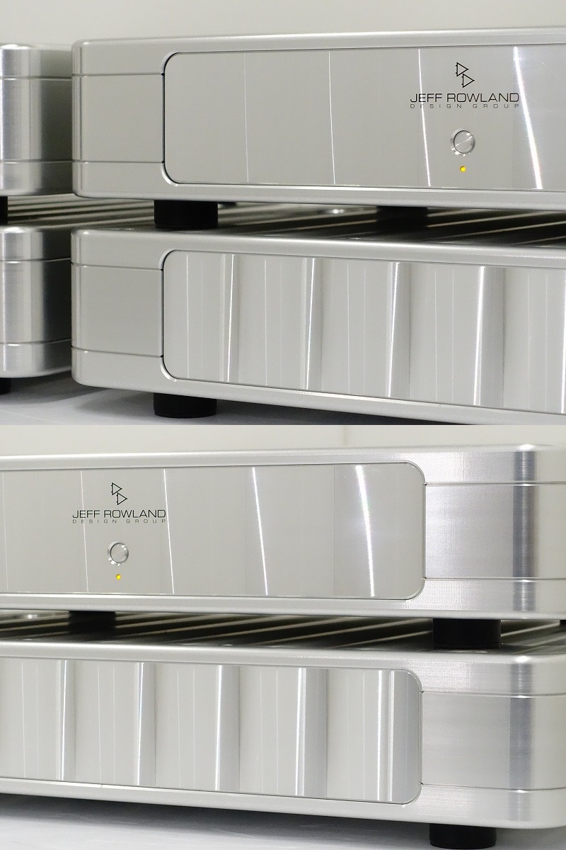 Jeff Rowland Model 12 モノラルパワーアンプペア ジェフローランド 元箱付を広島県福山市で買取させていただきました ...