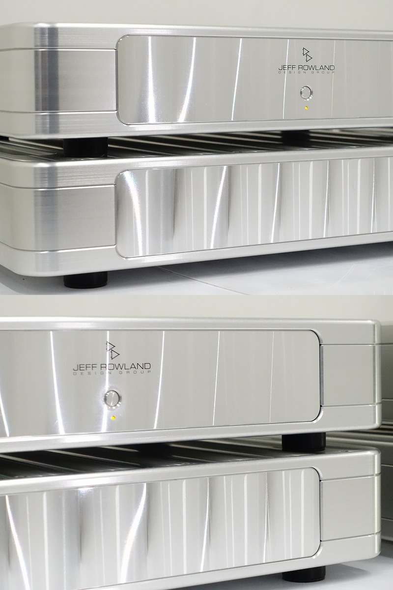 Jeff Rowland Model 12 モノラルパワーアンプペア ジェフローランドを兵庫県丹波篠山市で買取させていただきました ...