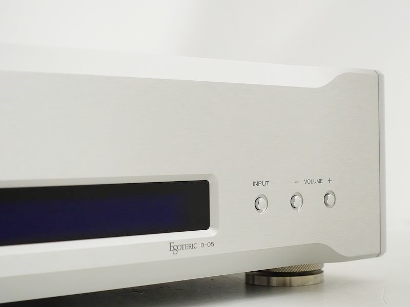 ESOTERIC D-05 D/Aコンバーター D05 エソテリックを山梨県南アルプス市で買取りさせていただきました！ | AUDIO PRO ...