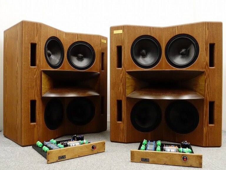 Rey Audio WARP-5/WX-5 rp1 スピーカーペア ネットワーク付 レイオーディオを大阪府吹田市で買取させていただきました ...