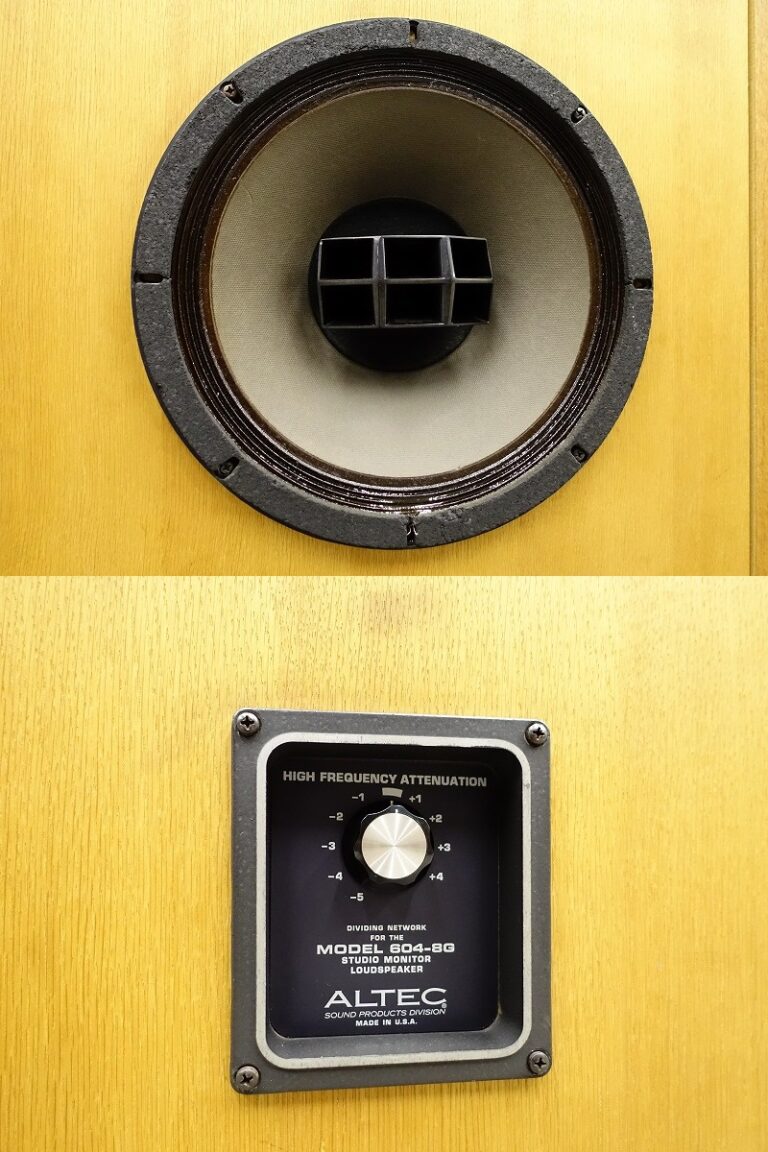 ALTEC LANSING 620A/604-8G スピーカーペア アルテックランシングを石川県白山市で買取させていただきました ...