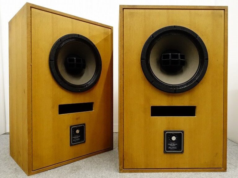 ALTEC LANSING 620A/604-8G スピーカーペア アルテックランシングを石川県白山市で買取させていただきました ...