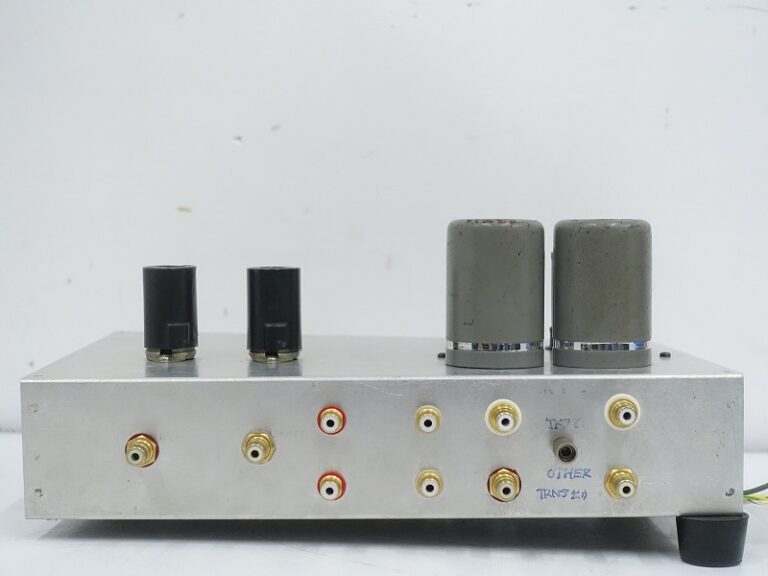 TAMURA TKS-27/A-875 タムラトランス搭載 真空管 プリアンプを鳥取県八頭町で買取させていただきました！ | AUDIO PRO（オーディオプロ）