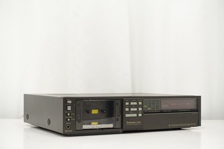 【Technics - テクニクス】の【カセットデッキ／RS-M280】を埼玉県久喜市で買取させていただきました！ | AUDIO PRO ...
